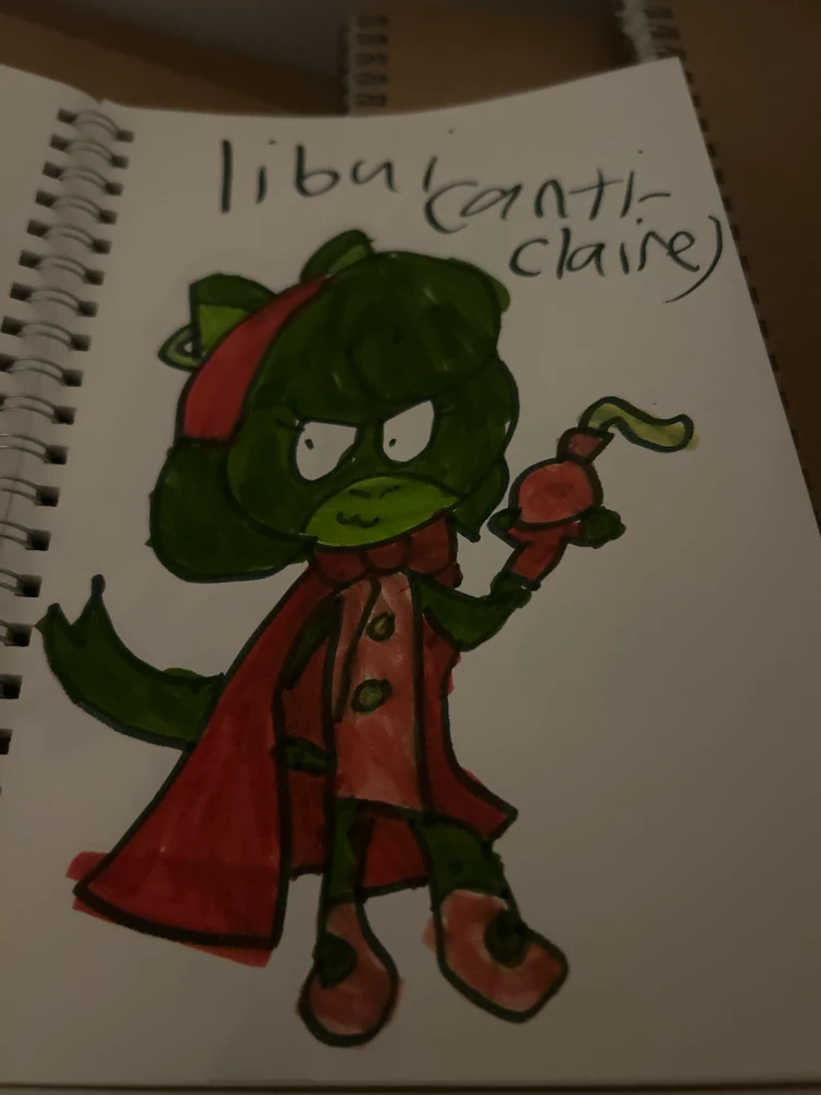 Libui (anti-Claire) | Fandom