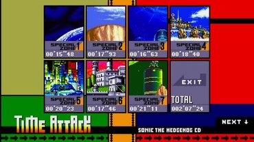 What is ur favorite sonic CD soundtrack. part 14. Time Attack! | Fandom