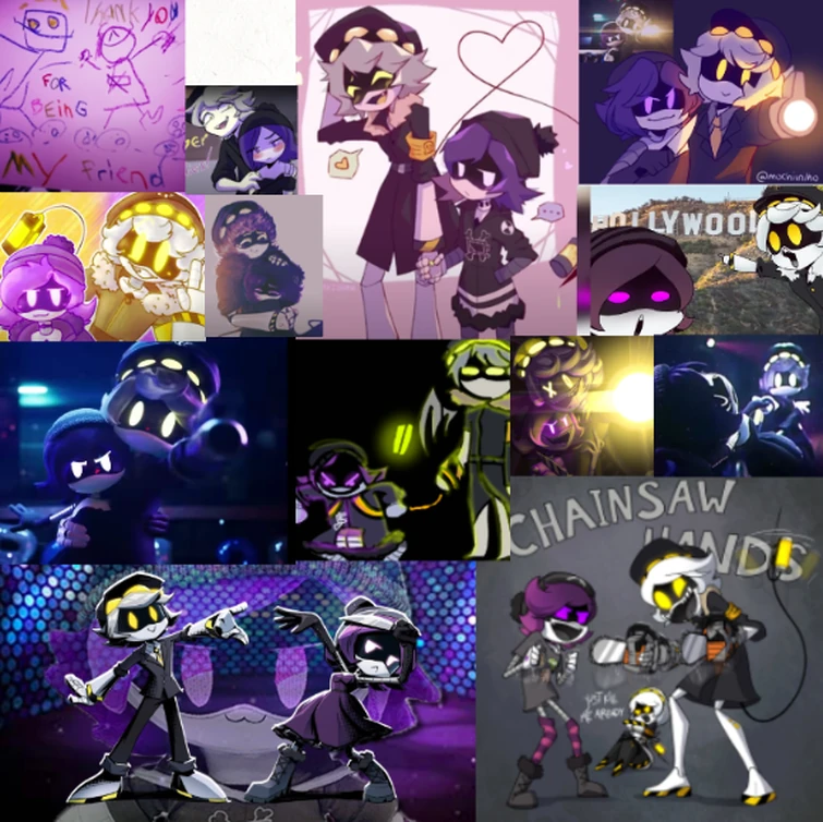 dumb nuzi pfp collage I did bc I was bored + new wallpaper lol | Fandom