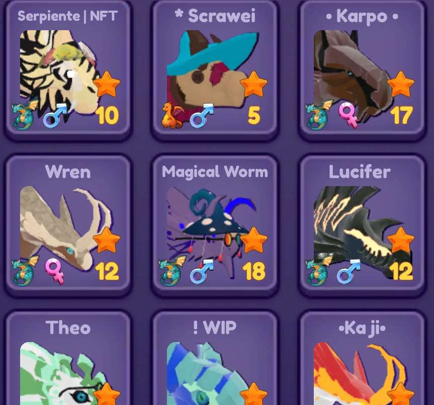 Inv + Stables Auction | Fandom