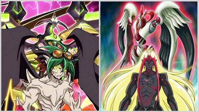 Zarc (ARC-V anime) vs Don thousand (Yugioh Zexal) | Fandom