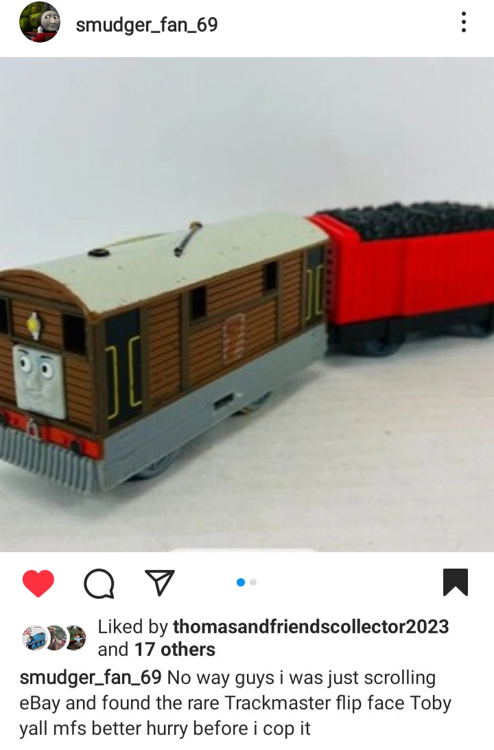 Rare flip face toby and smudger edit | Fandom