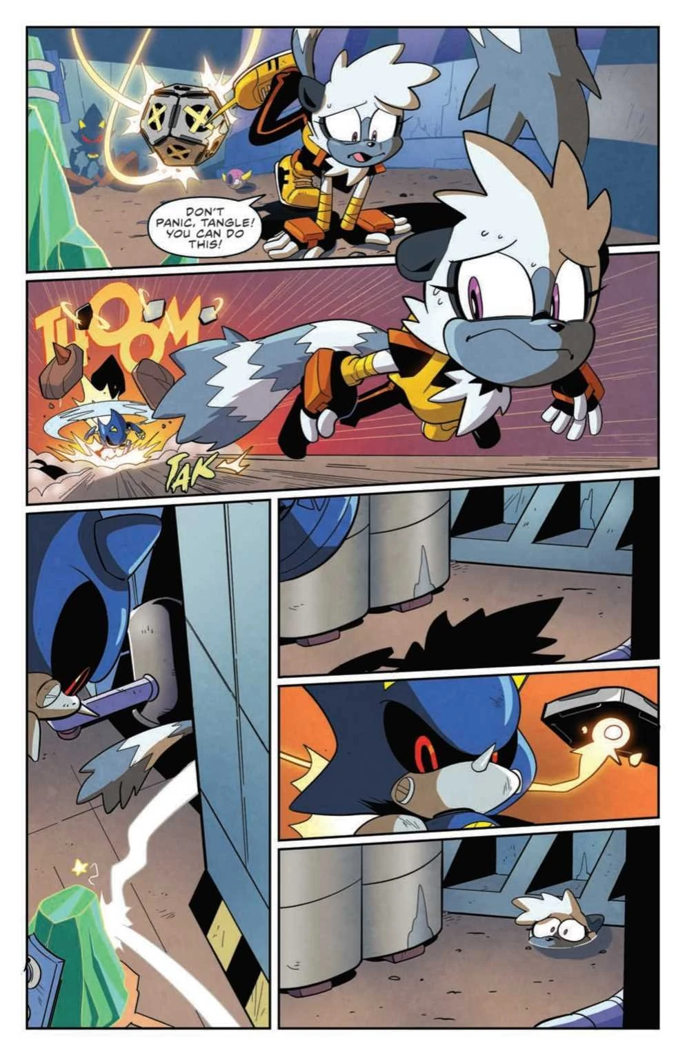 Sonic #60 preview pages: SURPRISE, MOTHER$!@#%R! | Fandom