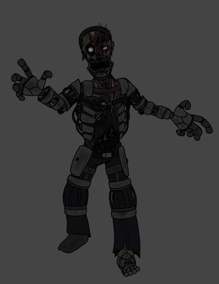 Springtrap redesign kinda | Fandom
