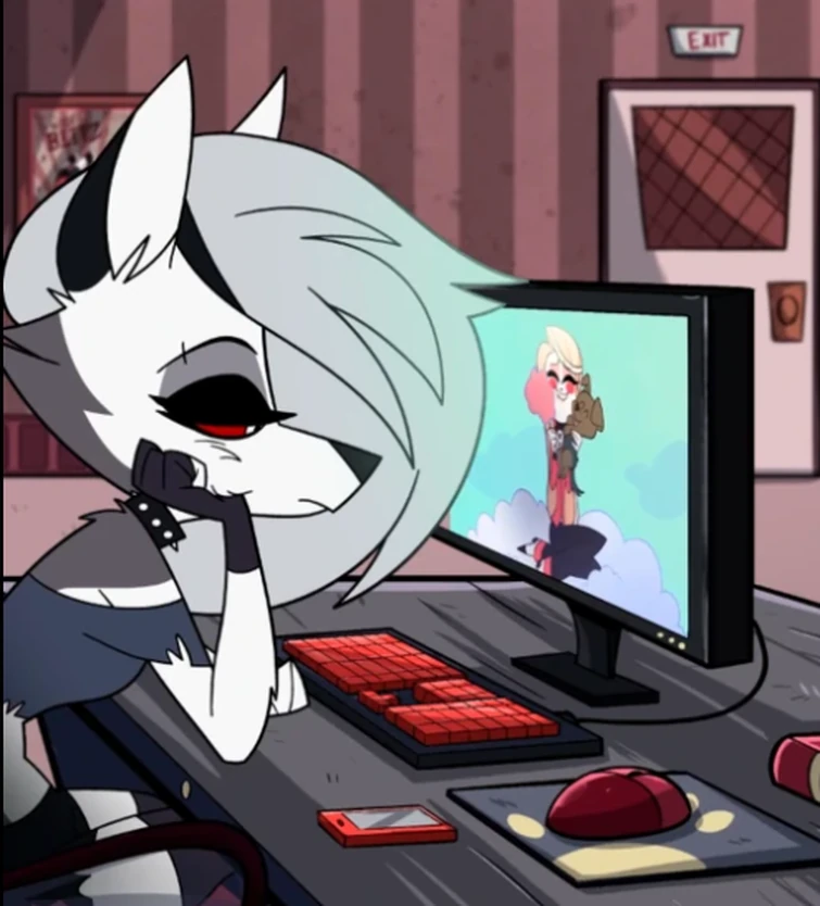 If Loona is watching 666 News live, then how did she see the edited ...