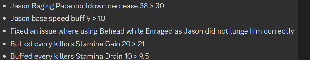 jason buffs that will be in the next update 🎉🎉🎉 | Fandom