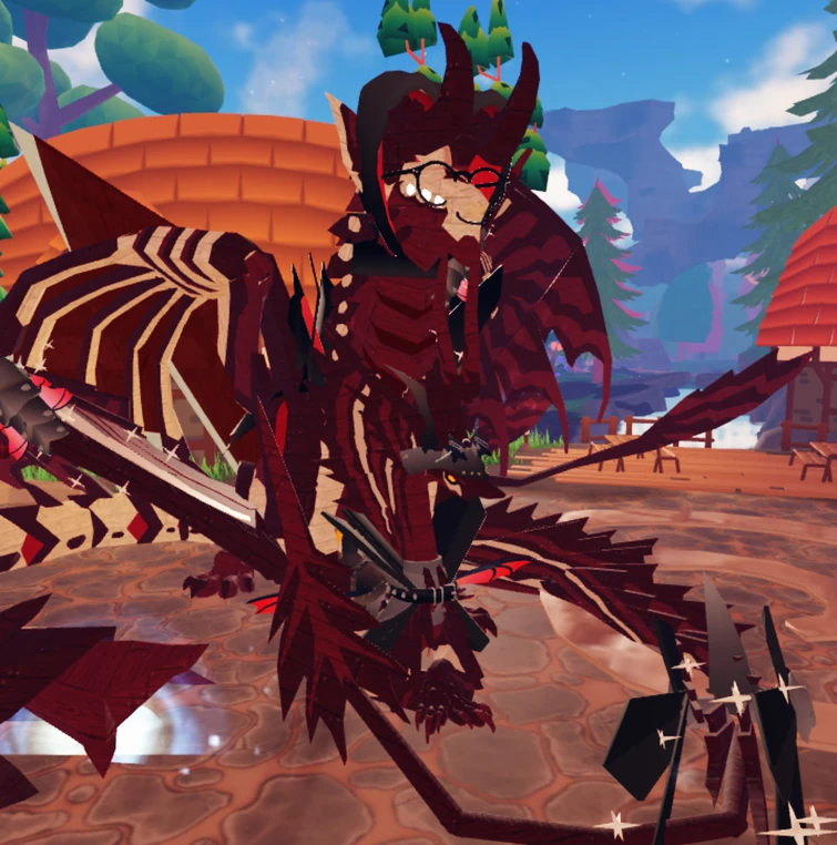 Me? Deciding my 2 favorite dragons are “lovers” so I can have them out ...