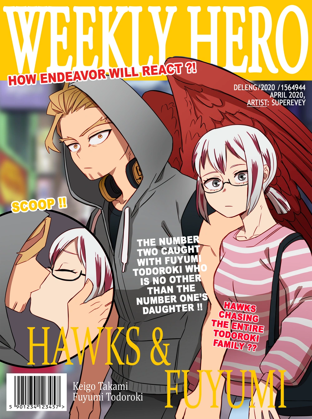 I wonder how Fuyumi dad would react | Fandom