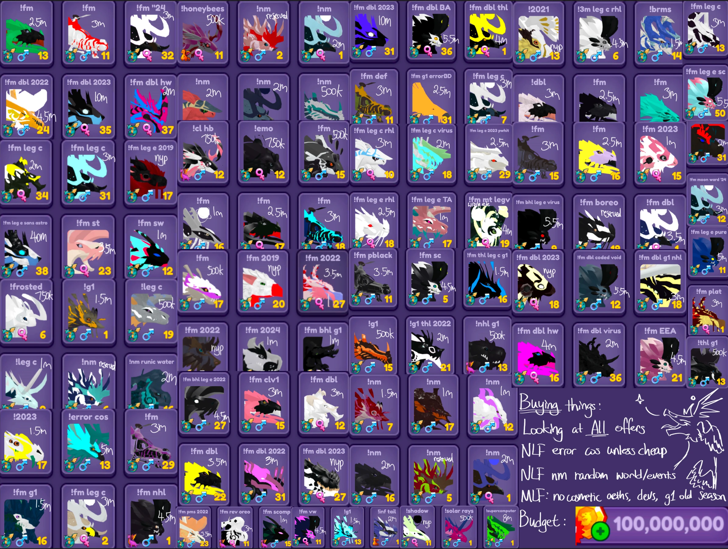 Eclipsee's Dragon Dealership