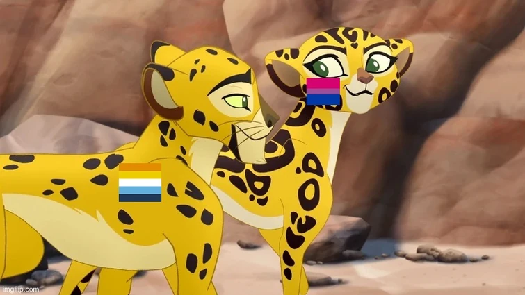 Happy Pride Month. Here are some of my Lion Guard LGBT Headcanons | Fandom