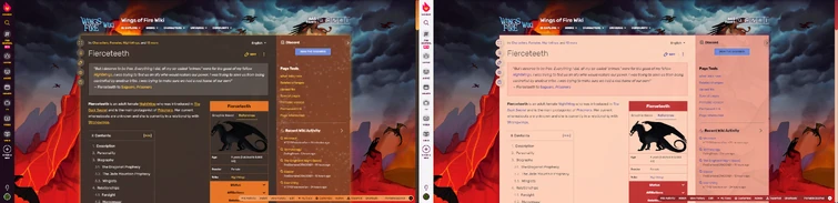 Red Theme Showcase | Fandom