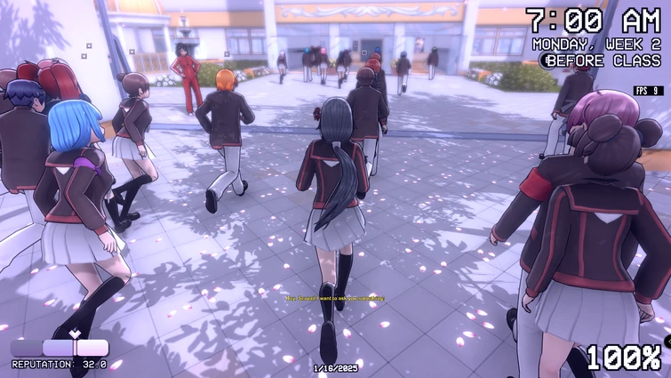 i found a bug where the students run at the start, did anyone else get this? (edit:false ...