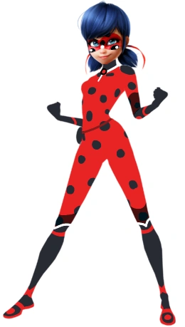 So I redesigned ladybug’s suit for fun… | Fandom