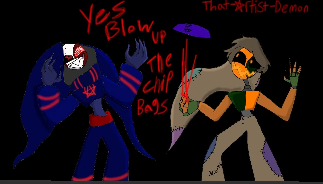 Bloodmoon and jack | Fandom