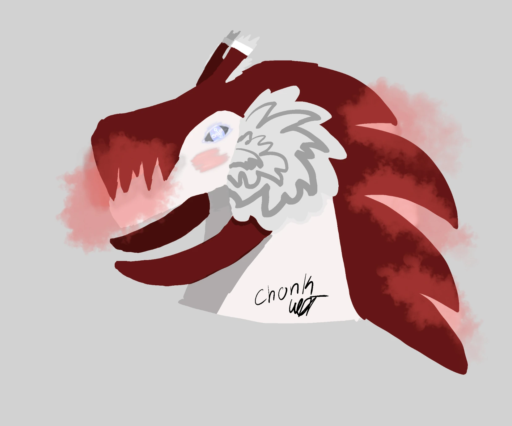 Chonk drawing! | Fandom