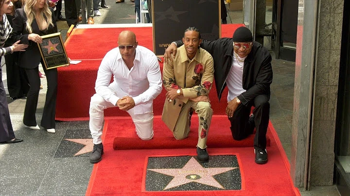 Ludacris Honored With A Star On The Hollywood Walk Of Fame | "Fast X ...