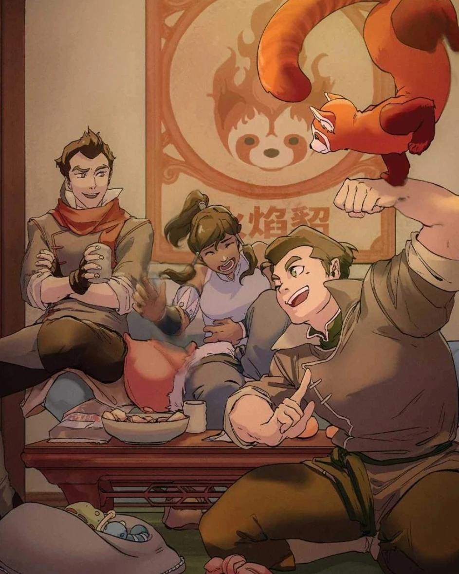 Forever them🤞 Wish Asami was here too | Fandom