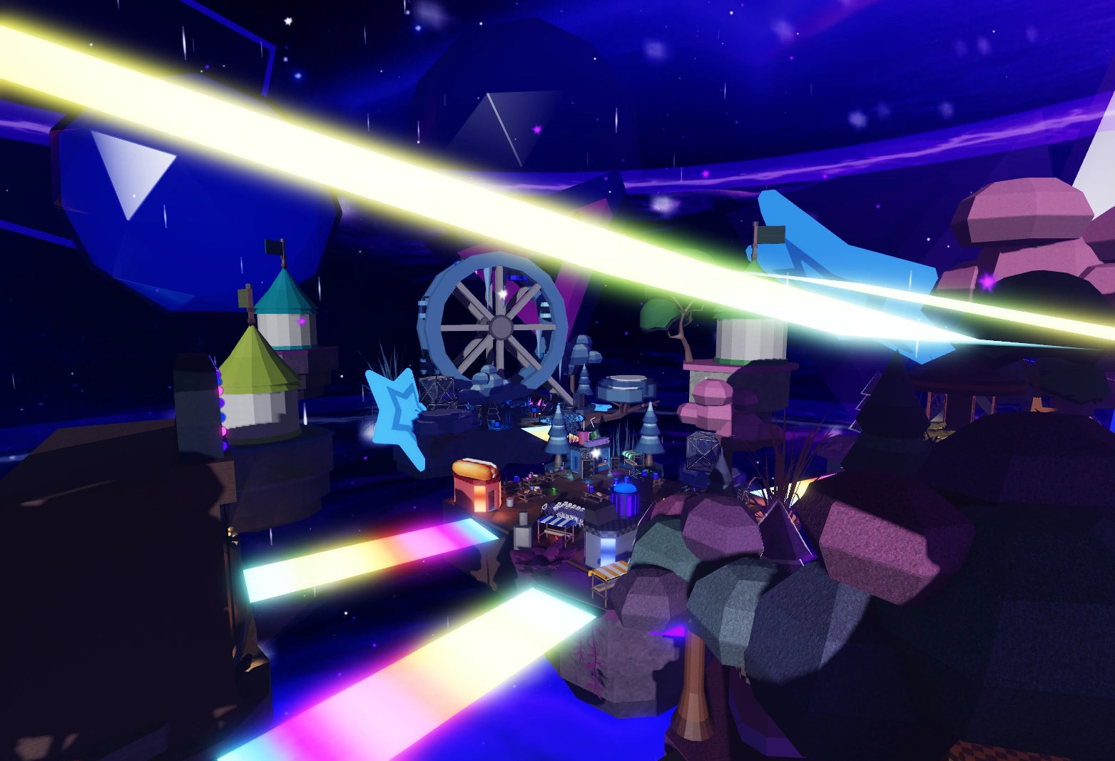 an complete cosmic carnival map | Fandom