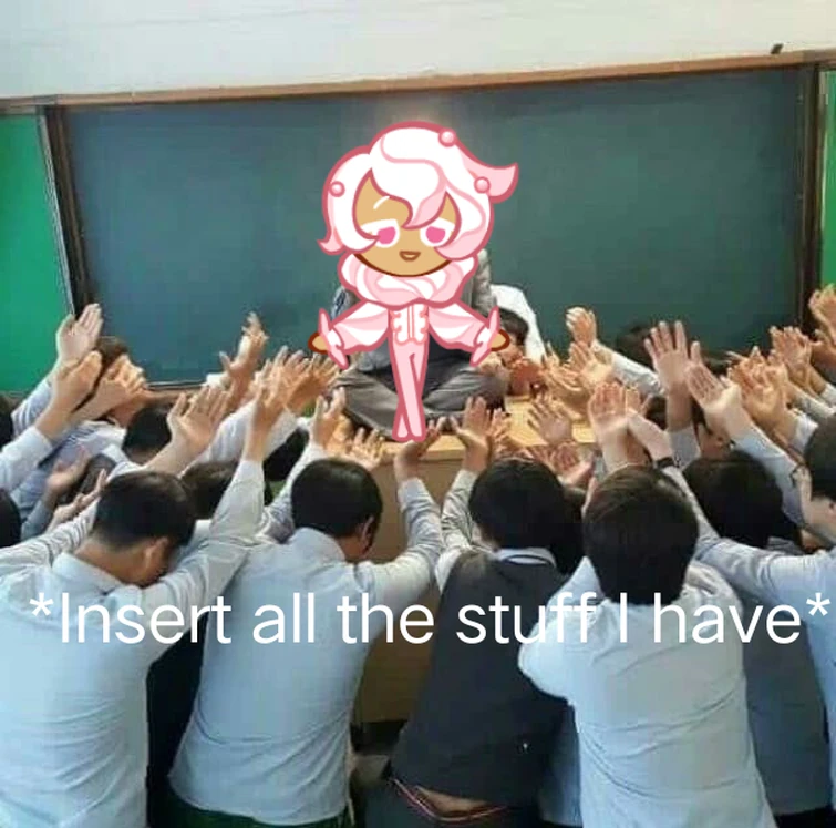 Pov:Devsis added Whipped Cream Cookie to crk | Fandom