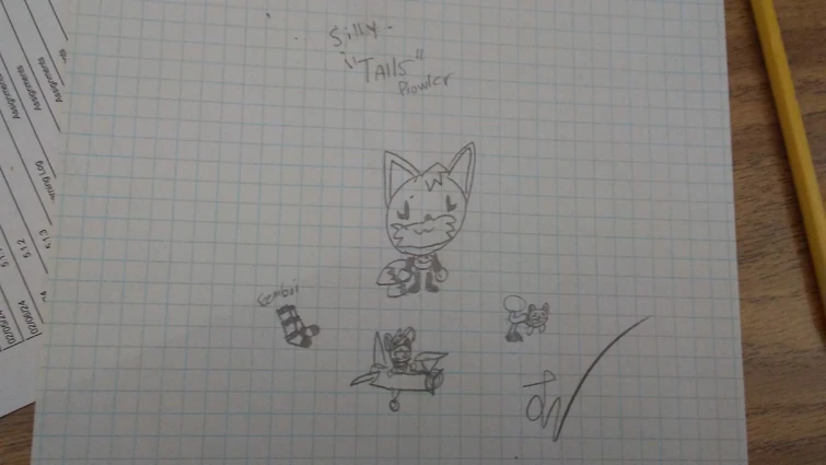 Silly "Tails" Prowler | Fandom