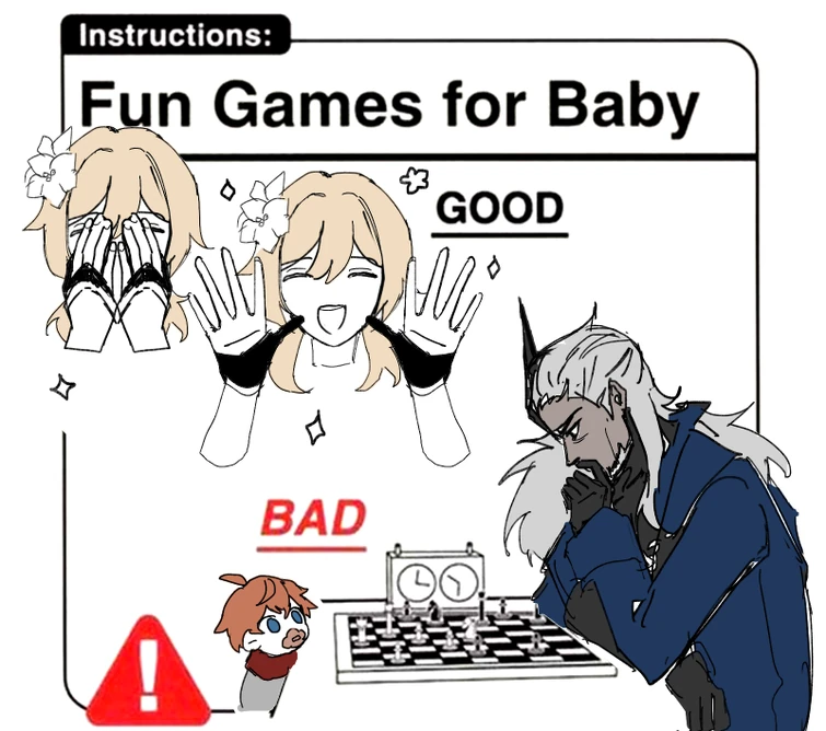 Instructions unclear. I am now fighting said baby. | Fandom