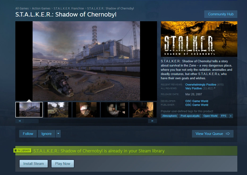 Haven't played any game from this series, but I just got Shadow of ...