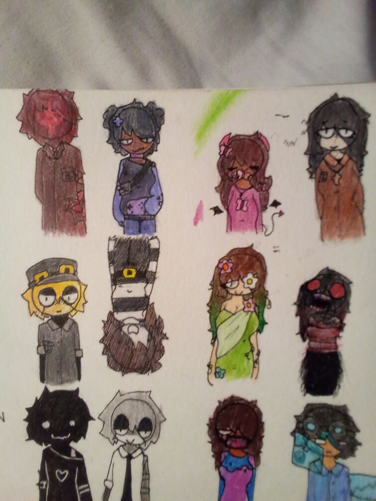 Designs I Made In Class Fandom