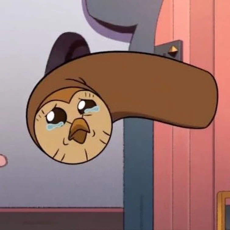 Why do I have a bunch of sad Hooty pics- | Fandom