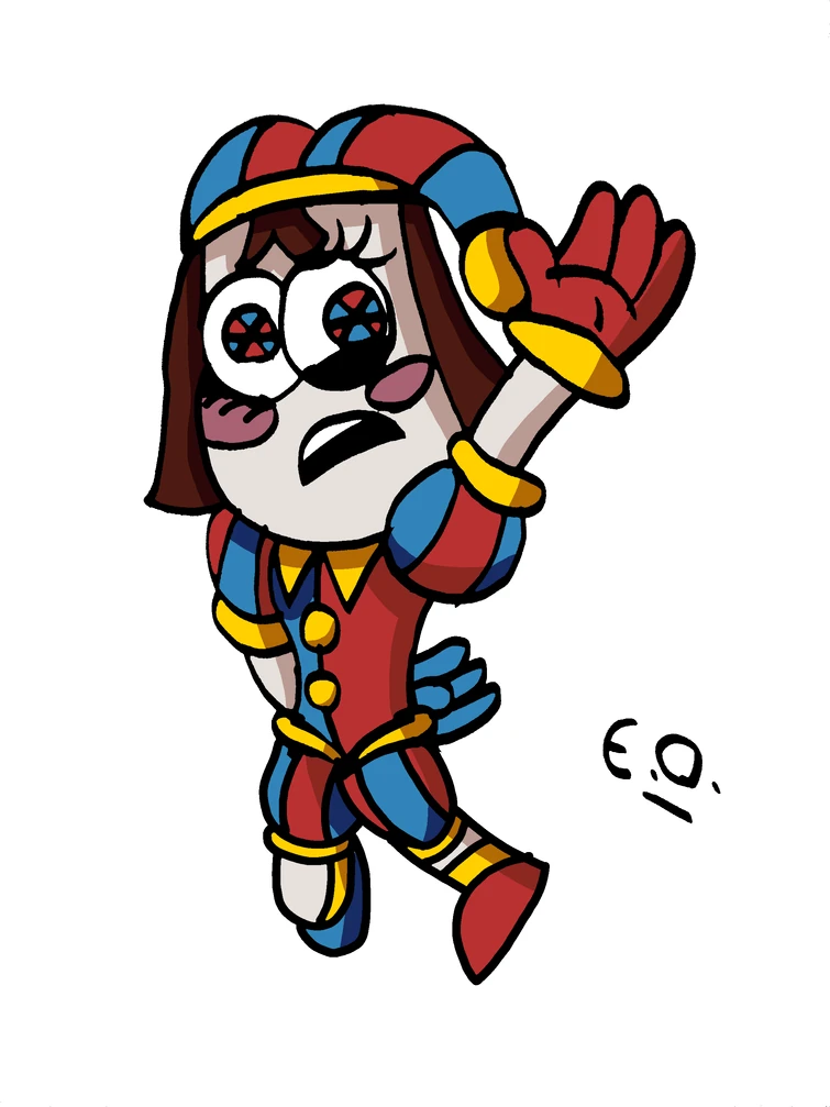 My drawing of Pomni | Fandom