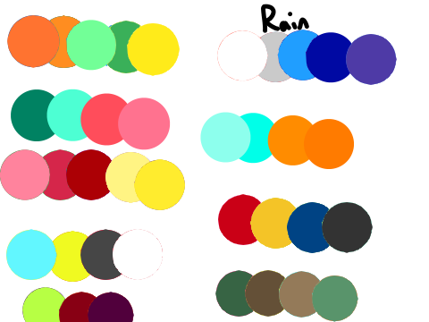 Rainwing Color Palette Ideas! | Fandom