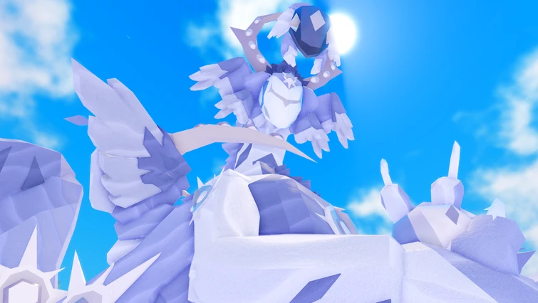 New Angelic skin! This time with default palette | Fandom