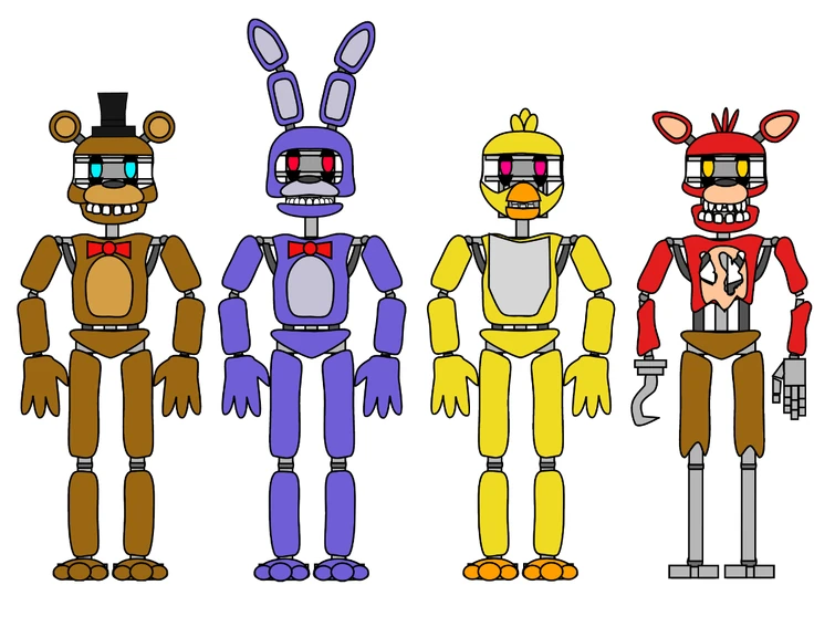 fnaf 1, but murder drones | Fandom