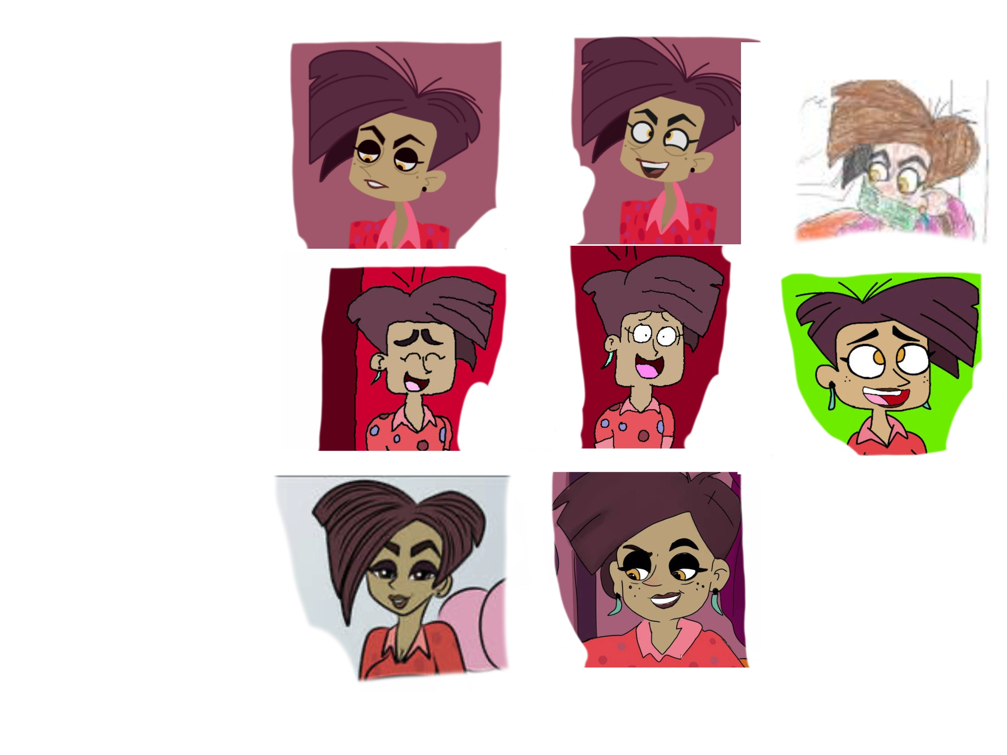 What Do you like about Donita Donata’s funny facial expressions on Wild ...