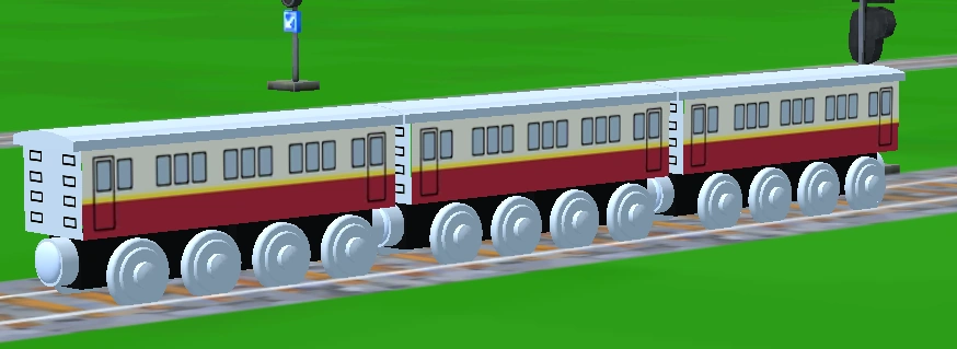 Some Rolling Stock From A Train Simulator Bootleg | Fandom