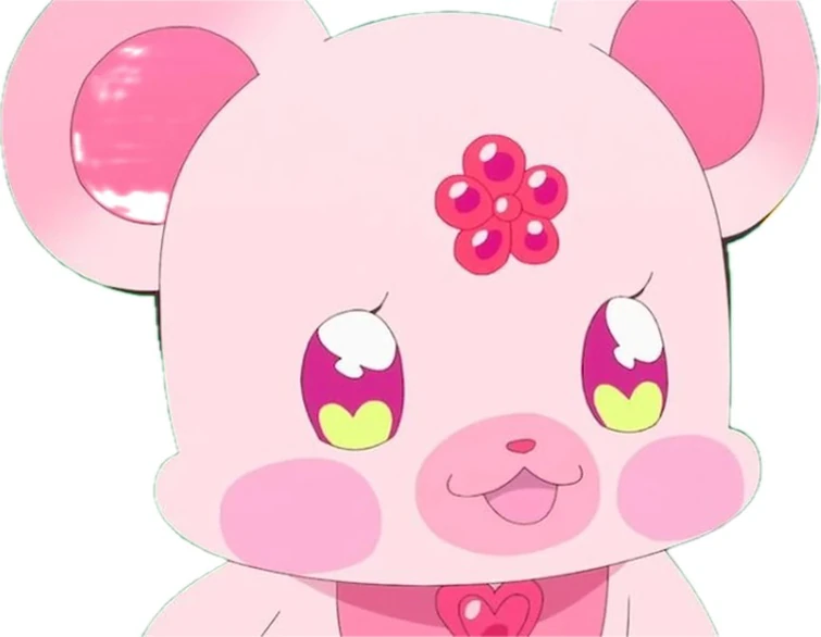 The kirarin bear in no background | Fandom