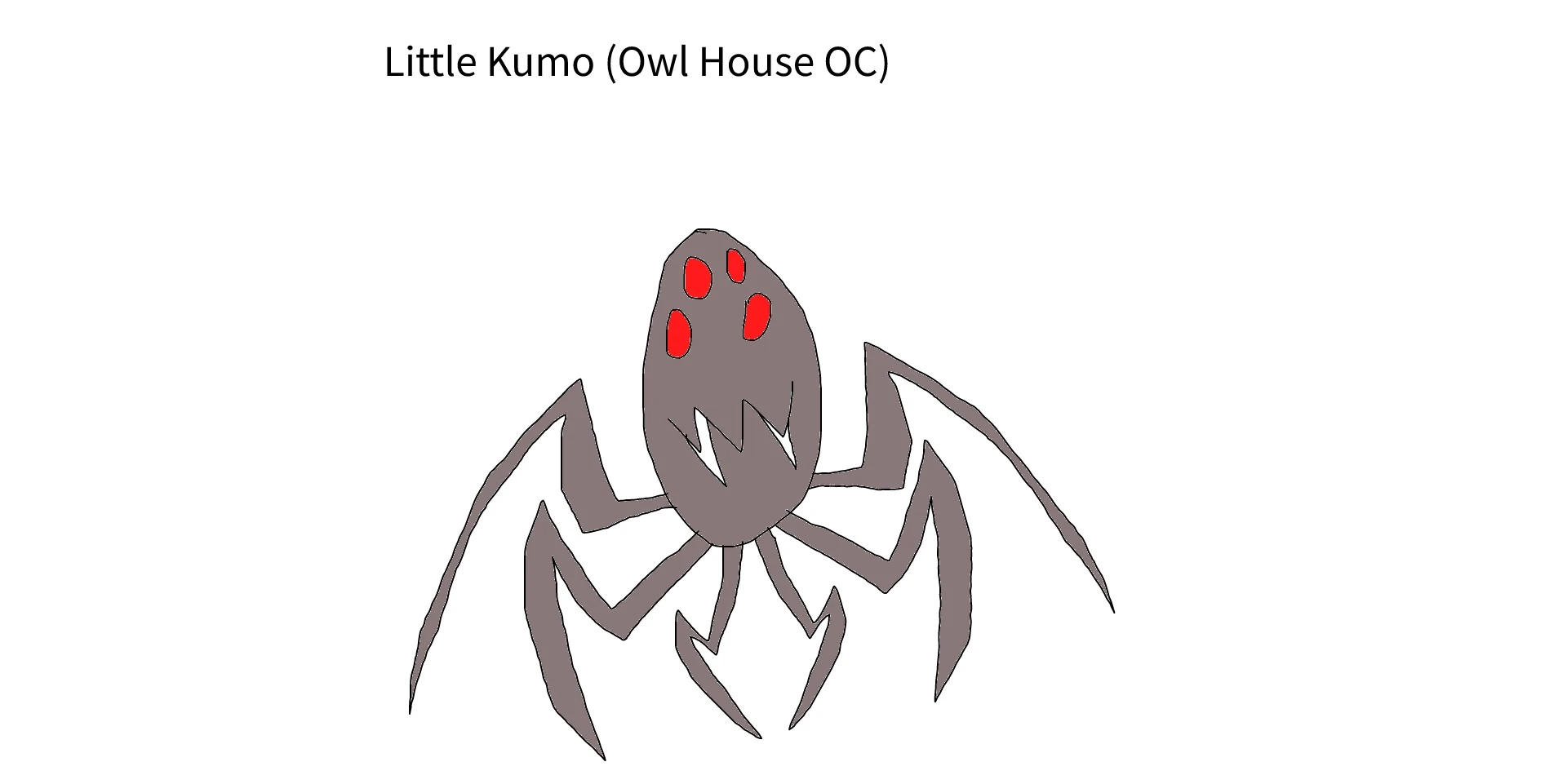 Little Kumo (The Owl House OC) | Fandom