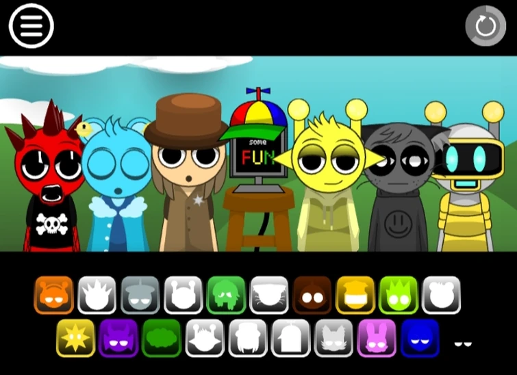 Making mixes in Sprunki mods - Day 3 | Fandom