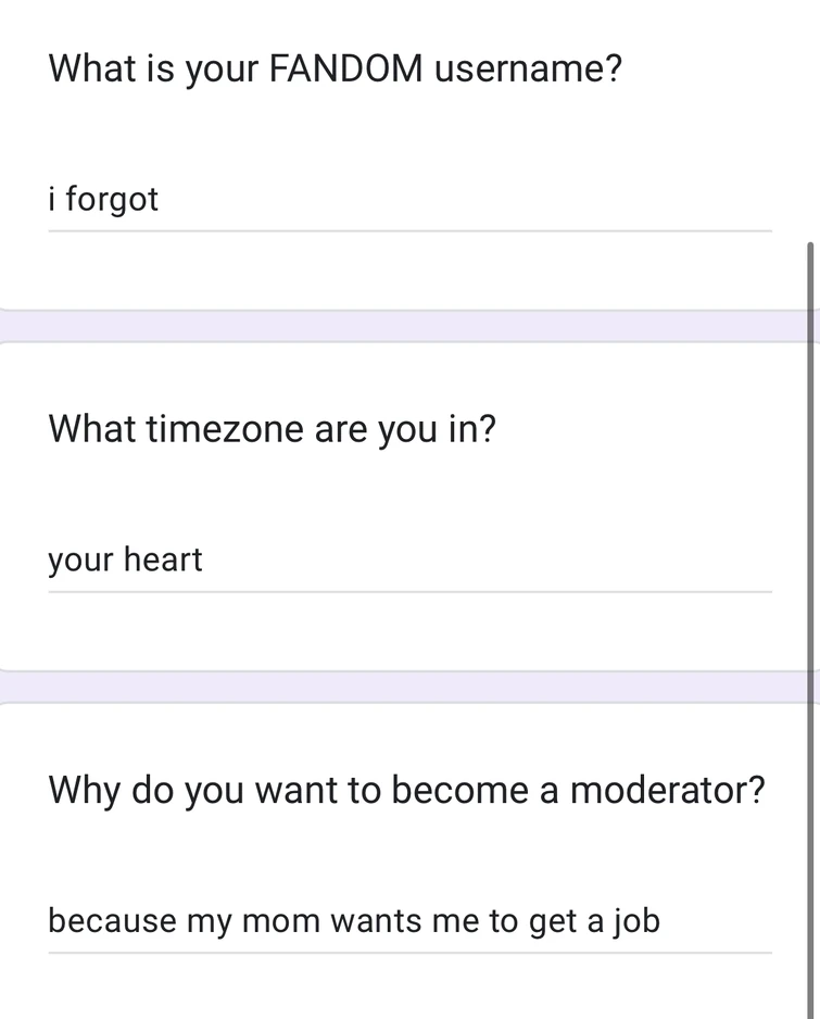 Thread Moderator Applications | Fandom