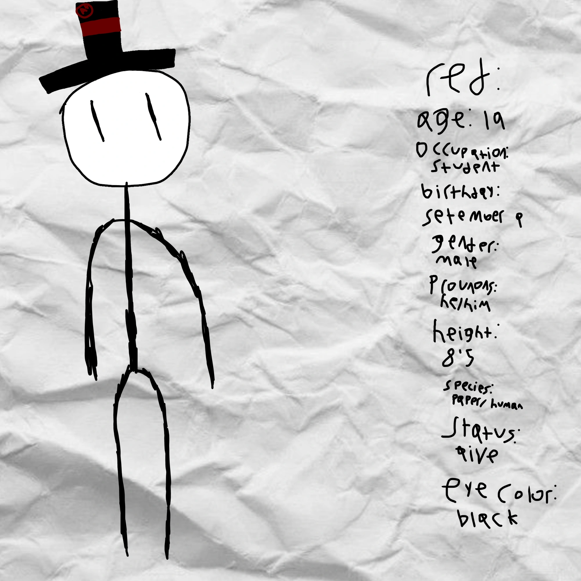 Red reference sheet | Fandom