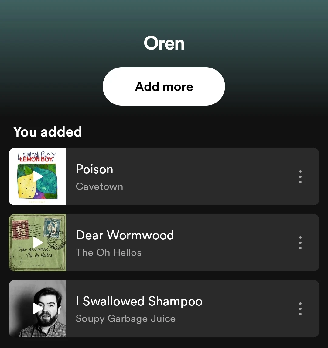 I love oc playlists | Fandom