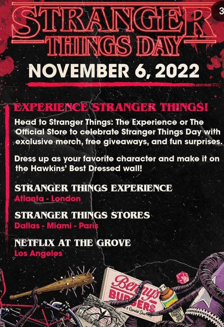 Stranger Things Day News!!! | Fandom