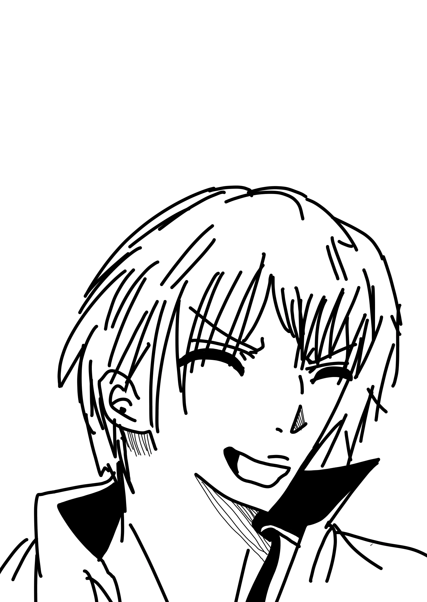 gin drawing W or L | Fandom