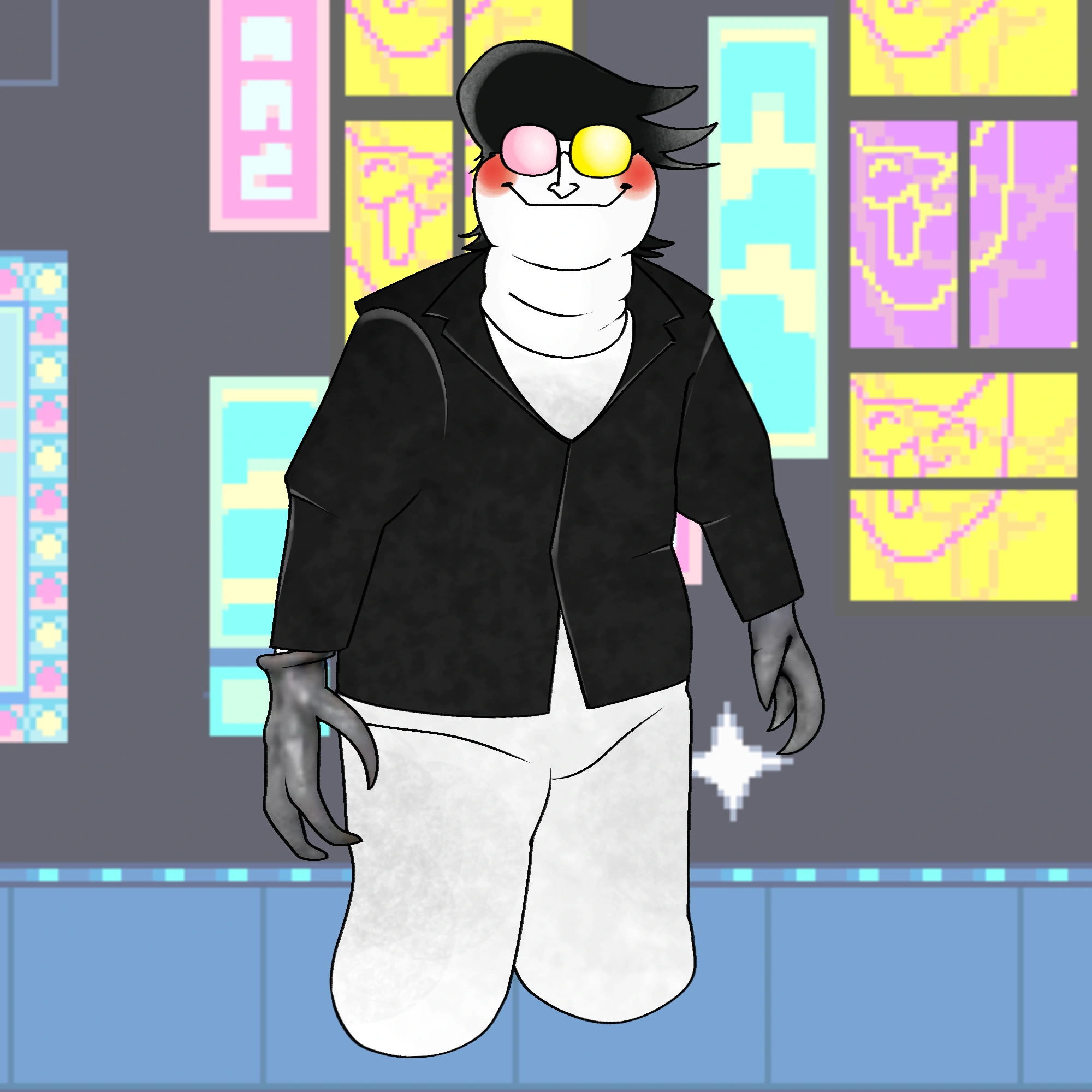 Skin concept for Uncle Samsonite | Fandom