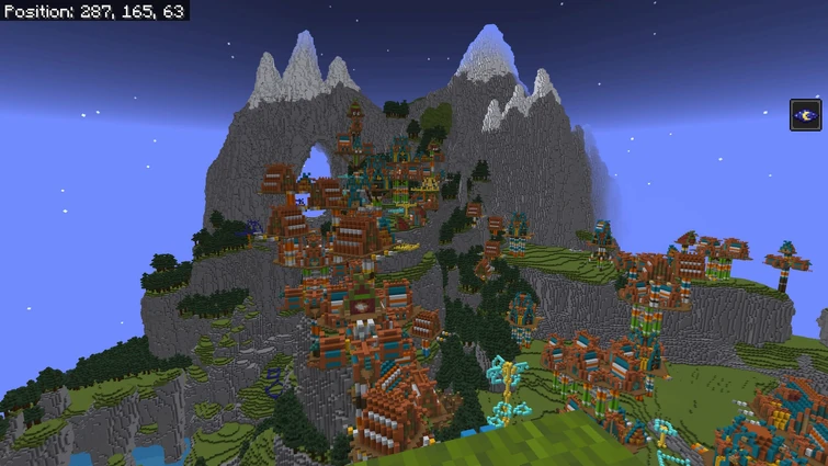 Comparisons of my Minecraft world through the years | Fandom