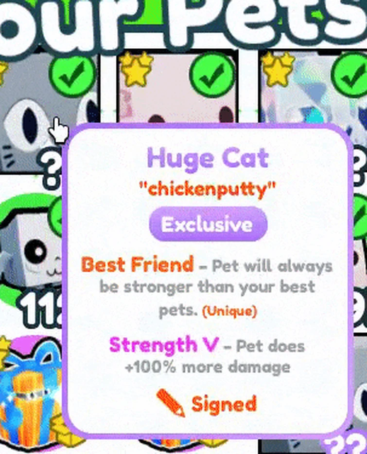 What is a "Signed pet?" | Fandom