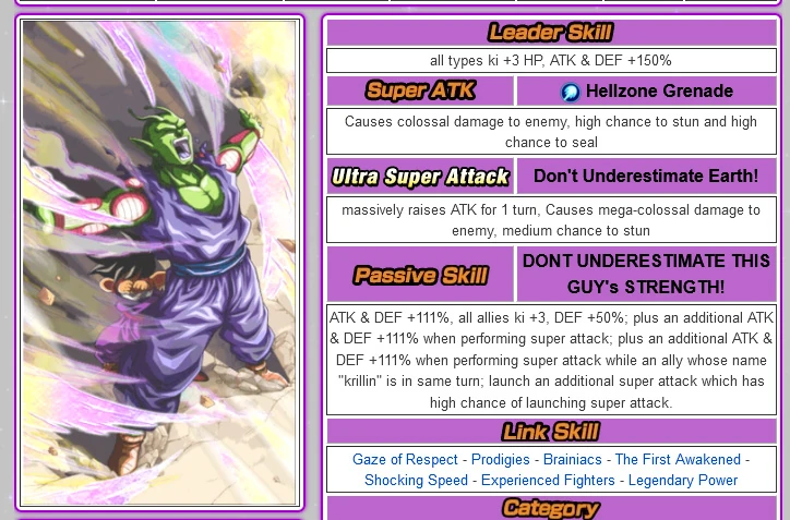 INT LR WT piccolo EZA concept | Fandom