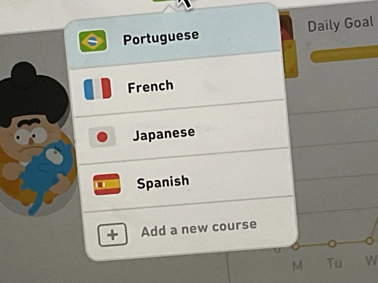 Yay duolingo can finally track my voice | Fandom
