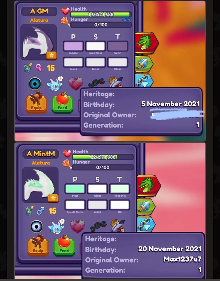 T/S 2 themed alas, 2/3 cons, CL v2 vulp, SM eisen, Piñata eisen, FM ...