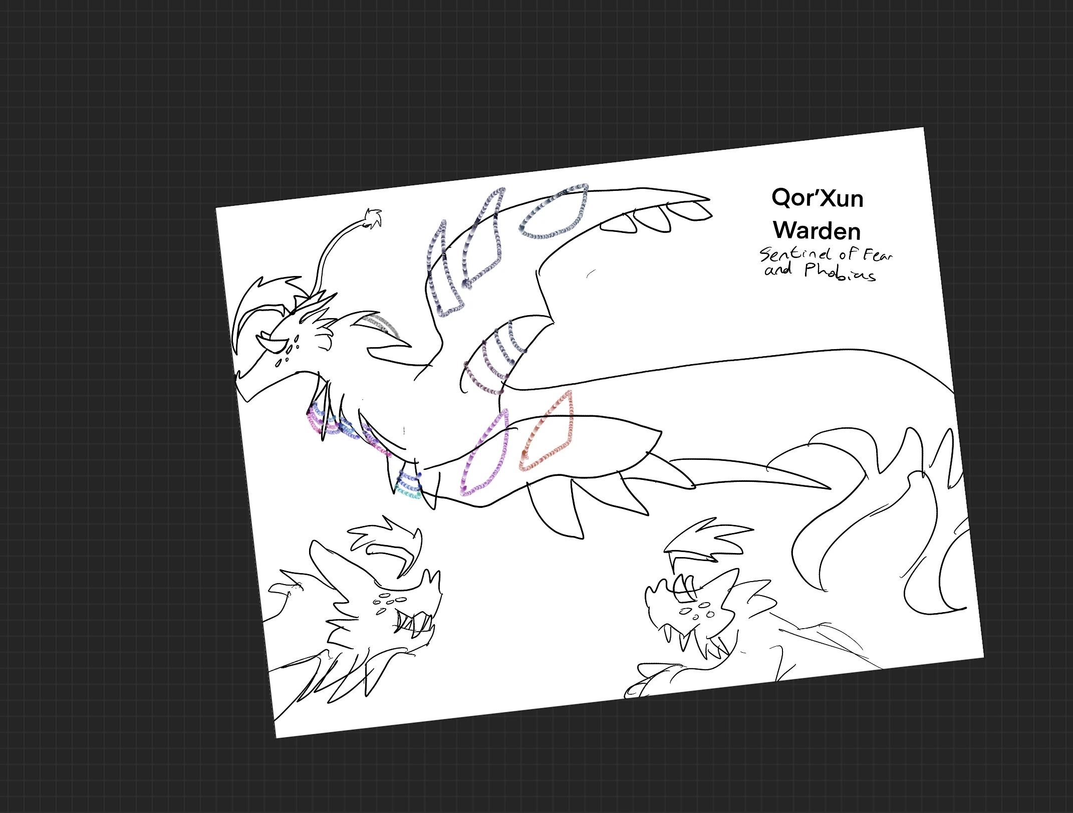 Fanmade warden concept for Sentinel of Fear :D | Fandom