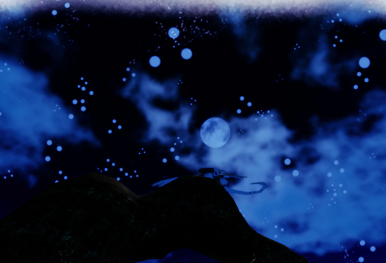 The Shimmering Moonlight. | Fandom